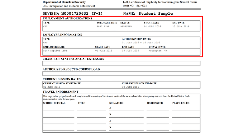 Ultimate Guide to the Form I-20 - Sojourning Scholar