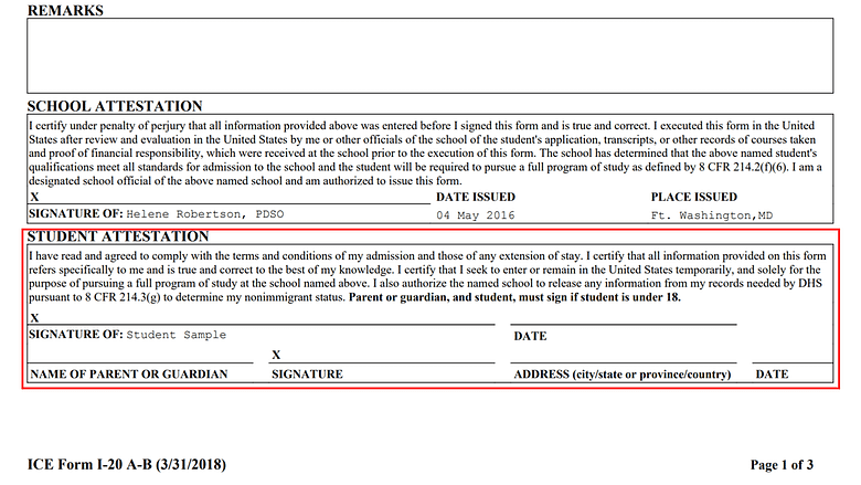 Ultimate Guide to the Form I-20 - Sojourning Scholar