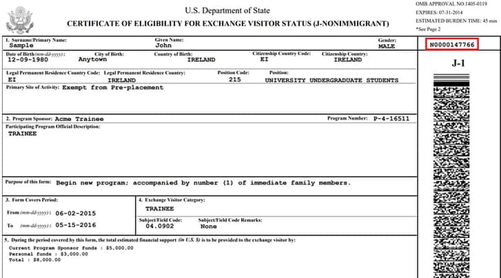 Complete Guide to the Form DS-2019 - Sojourning Scholar