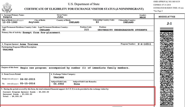 Complete Guide to the Form DS-2019 - Sojourning Scholar