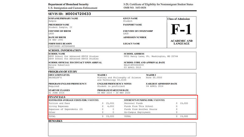 Ultimate Guide to the Form I-20 - Sojourning Scholar
