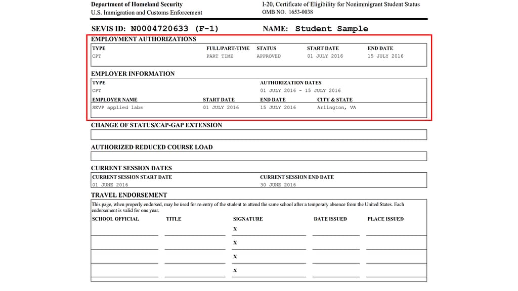 Ultimate Guide to the Form I-20 - Sojourning Scholar