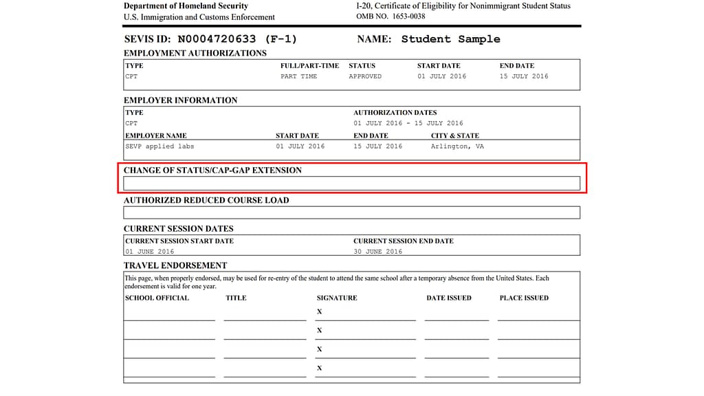 Ultimate Guide to the Form I-20 - Sojourning Scholar