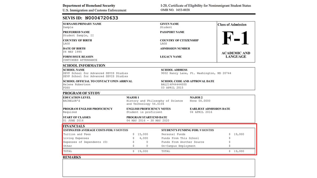 Ultimate Guide to the Form I-20 - Sojourning Scholar