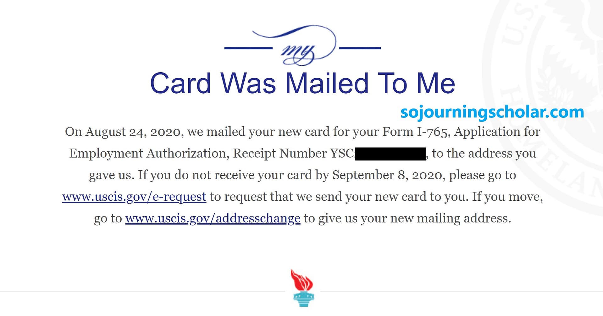 What To Expect After Applying for OPT with USCIS - Sojourning Scholar
