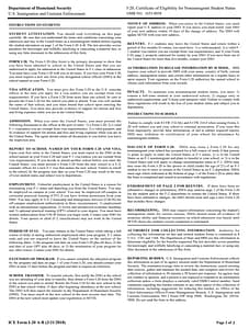 Ultimate Guide to the Form I-20 - Sojourning Scholar