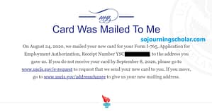 What To Expect After Applying for OPT with USCIS - Sojourning Scholar