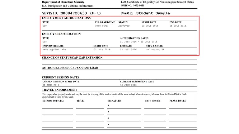 Ultimate Guide to the Form I-20 - Sojourning Scholar