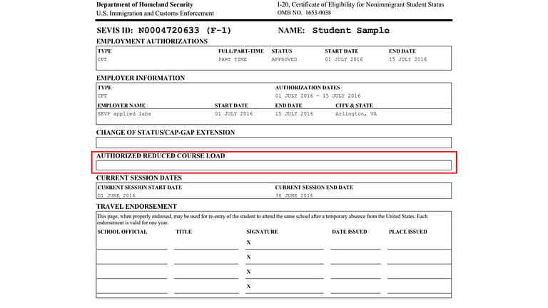 Ultimate Guide to the Form I-20 - Sojourning Scholar