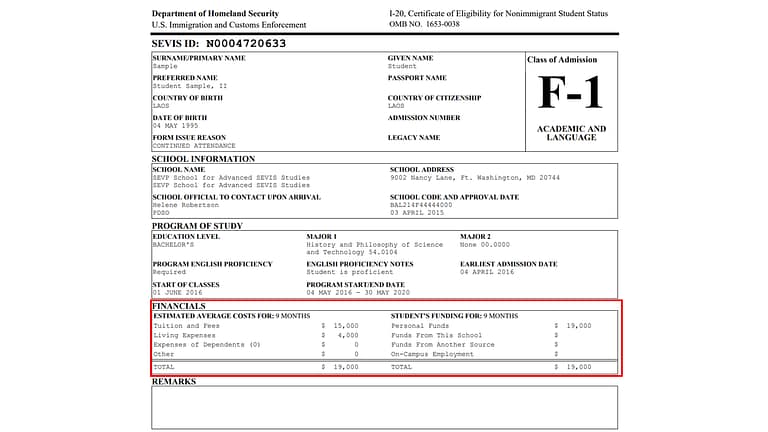 Ultimate Guide to the Form I-20 - Sojourning Scholar