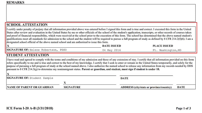 Ultimate Guide to the Form I-20 - Sojourning Scholar
