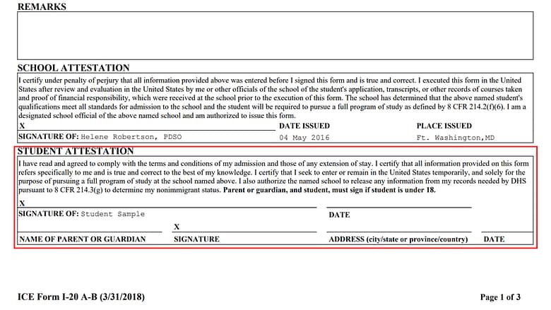 Ultimate Guide to the Form I-20 - Sojourning Scholar
