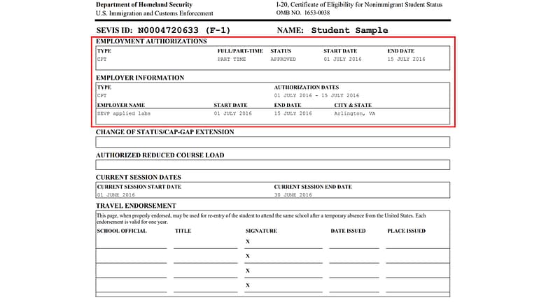 Ultimate Guide to the Form I-20 - Sojourning Scholar