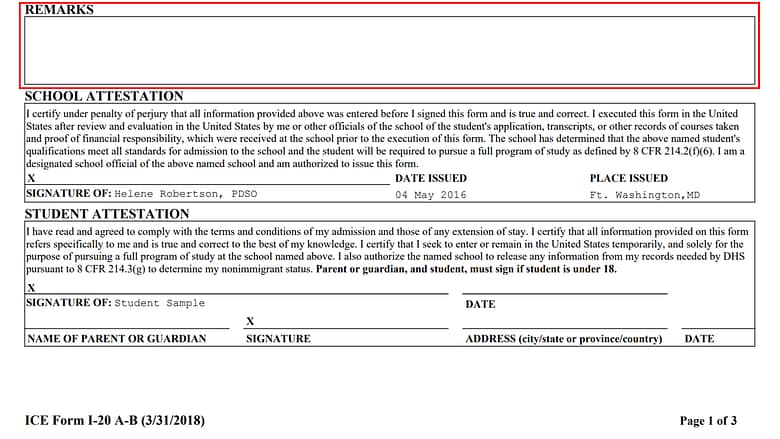 Ultimate Guide to the Form I-20 - Sojourning Scholar