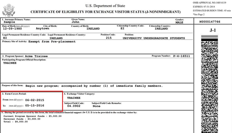 Complete Guide to the Form DS-2019 - Sojourning Scholar