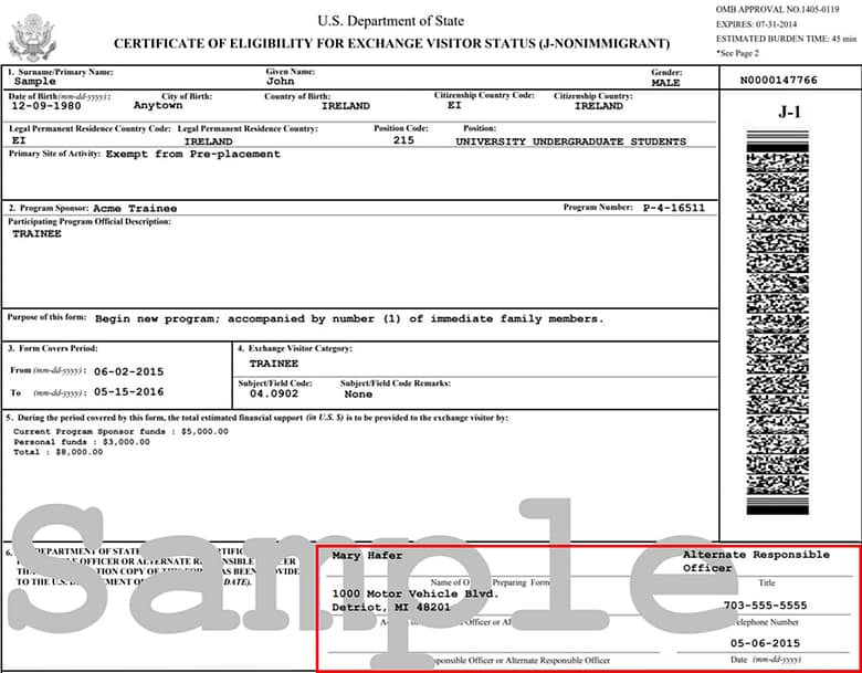 Complete Guide to the Form DS-2019 - Sojourning Scholar